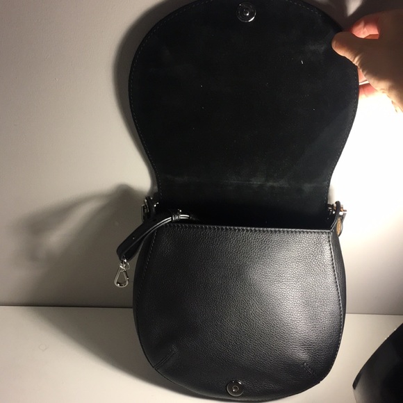 MaxMara | Bags | Maxmara Black Goat Skin Handbag | Poshmark
